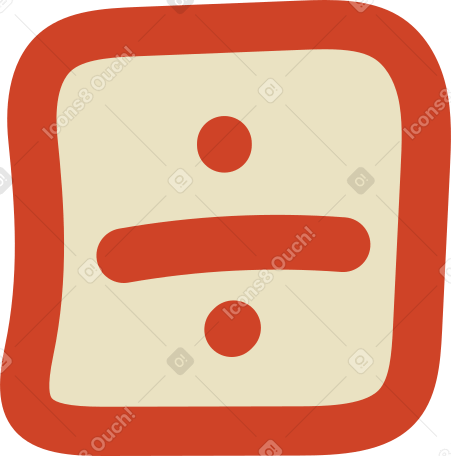 Divide Illustration in PNG, SVG
