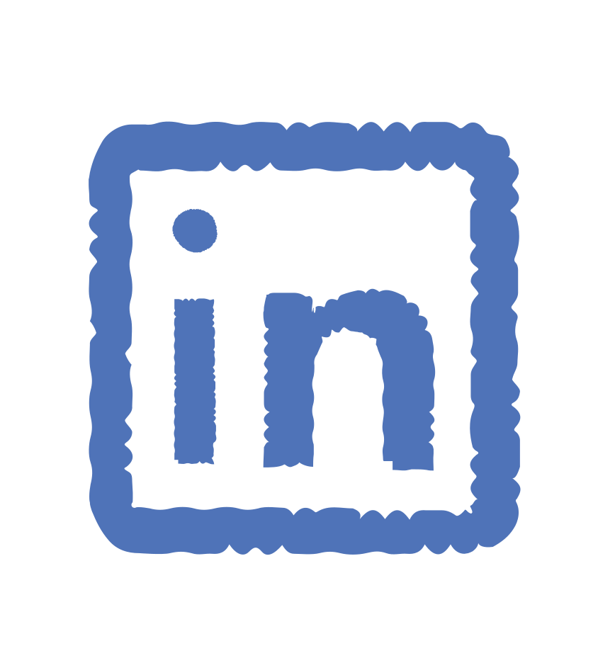 Linkedin Illustration in PNG, SVG