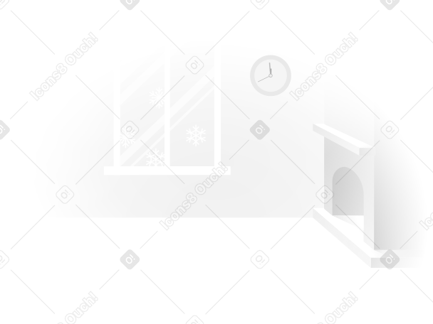 Background with fireplace Illustration in PNG, SVG Background with fireplace Illustration in PNG, SVG