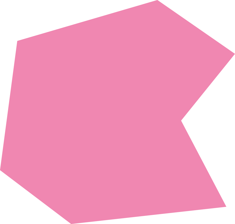Pink polygon Illustration in PNG, SVG
