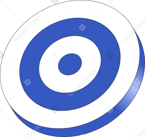 Target Illustration in PNG, SVG