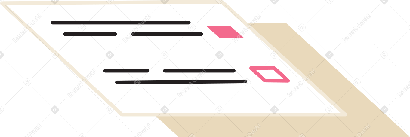 Test sheets Illustration in PNG, SVG