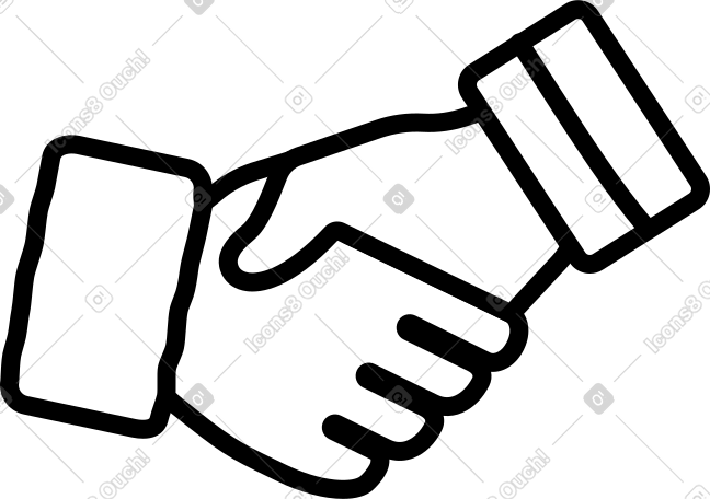 Handshake PNG, SVG
