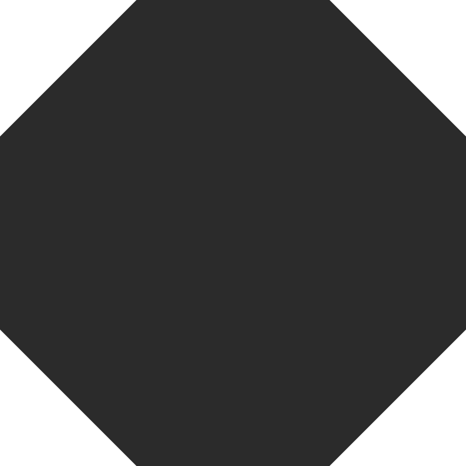 Black octagon Illustration in PNG, SVG