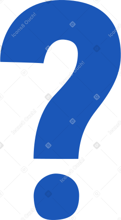 Question mark PNG, SVG