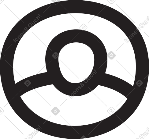 User icon PNG, SVG