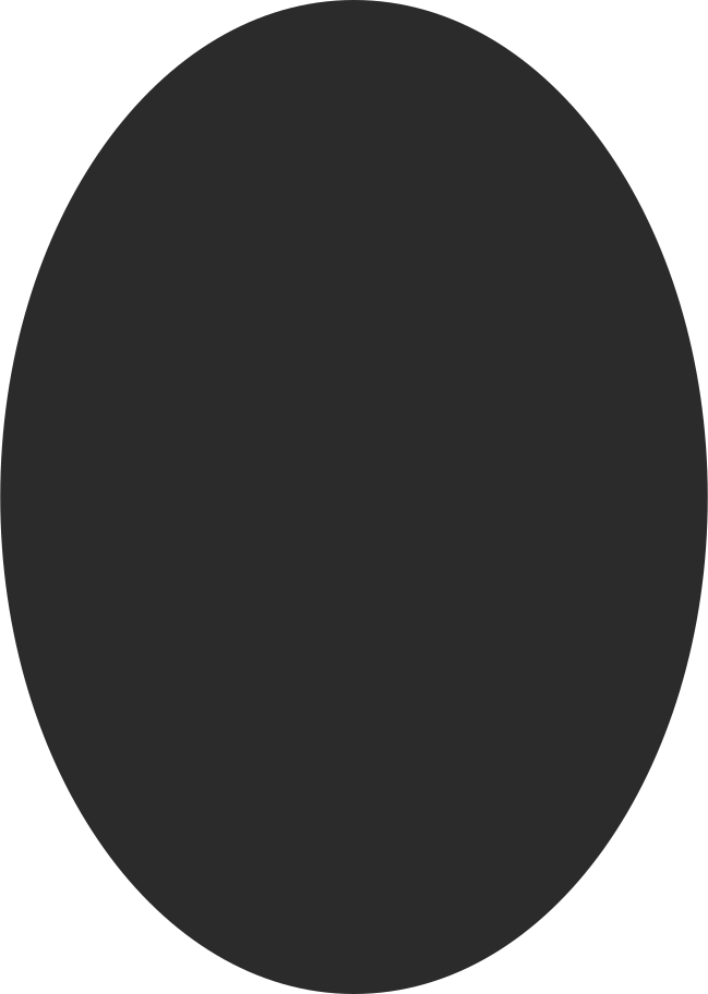 Black ellipse Illustration in PNG, SVG
