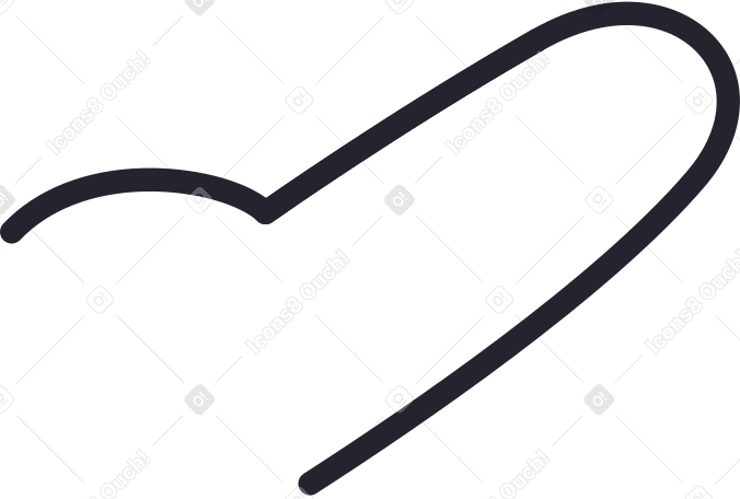 Long thumb for holding Illustration in PNG, SVG