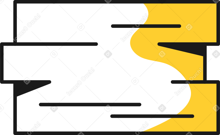Stack of notes Illustration in PNG, SVG