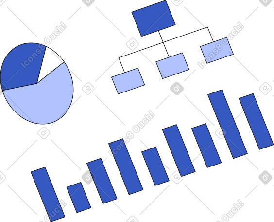 Graphs PNG, SVG