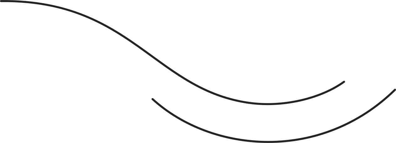 Two black lines Illustration in PNG, SVG