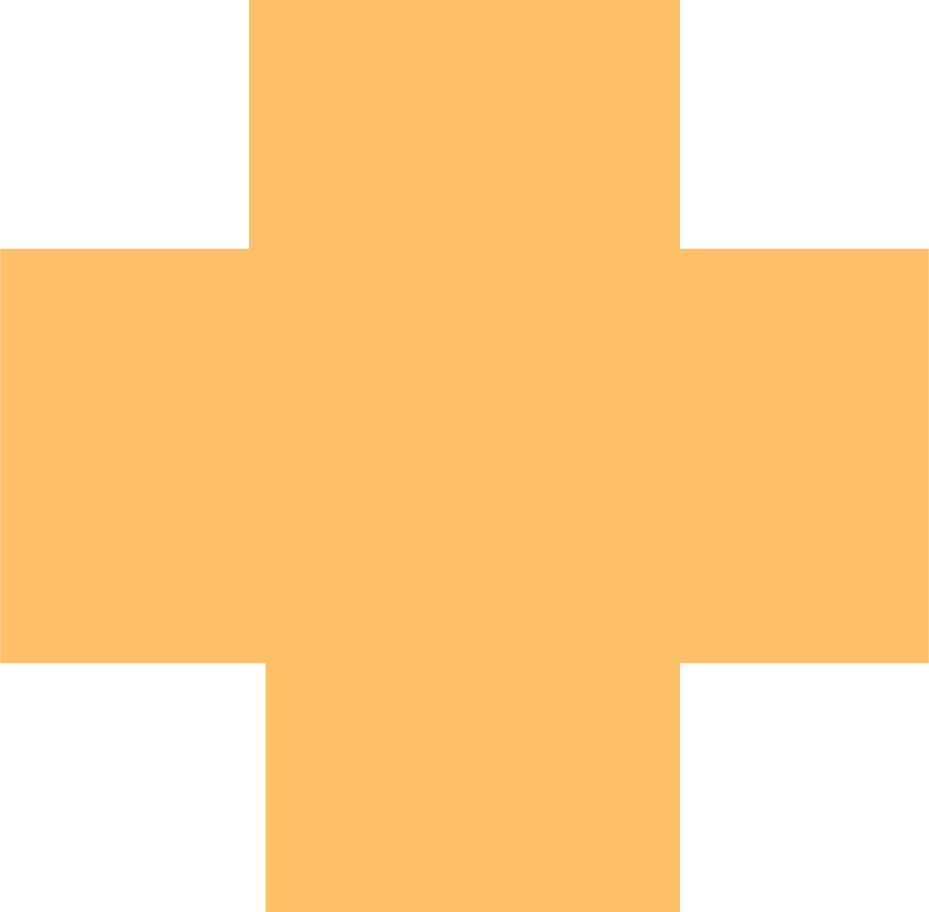 Orange cross Illustration in PNG, SVG