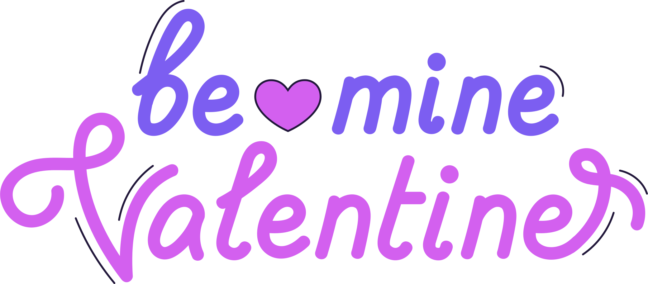 style be mine valentine Vector images in PNG and SVG | Icons8 Illustrations