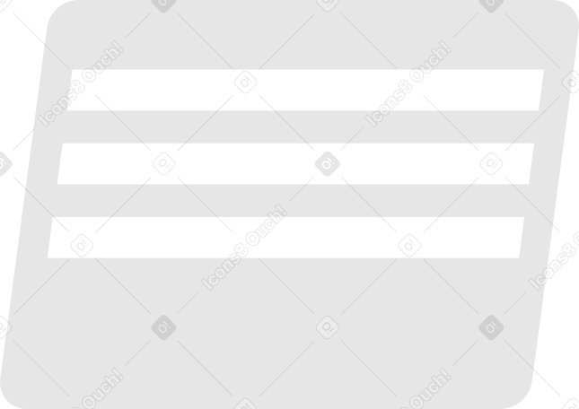 Grey rectangle PNG, SVG