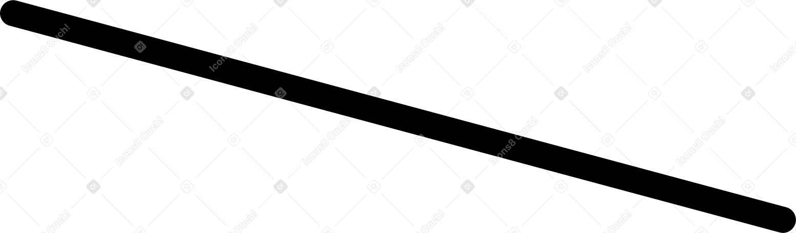 Black line Illustration in PNG, SVG