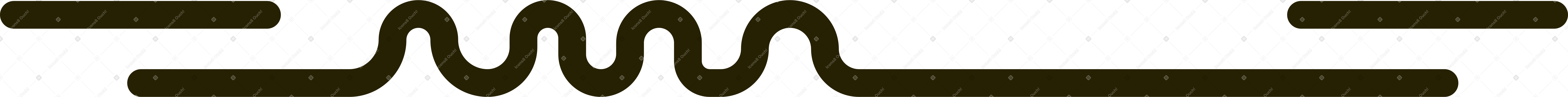 Water line Illustration in PNG, SVG