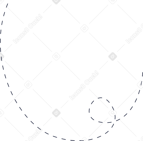 Dotted line PNG, SVG