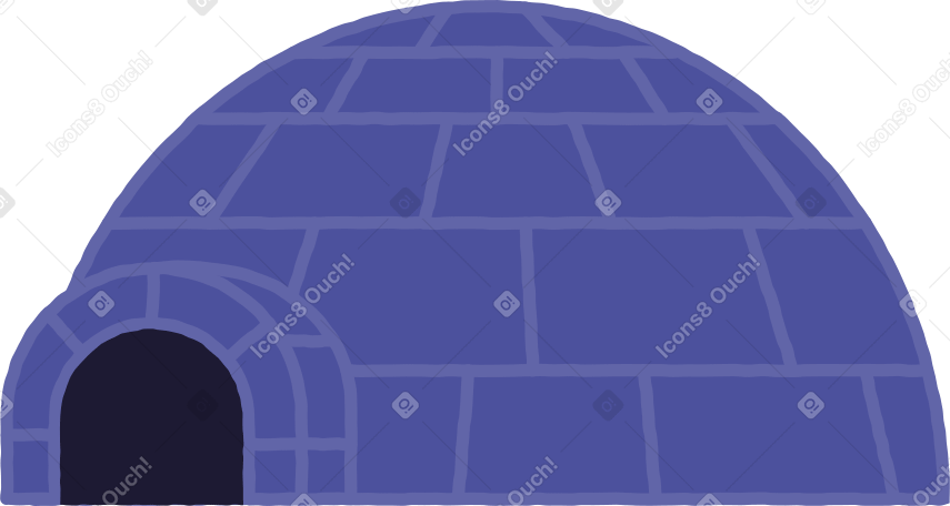 Yurt Illustration in PNG, SVG