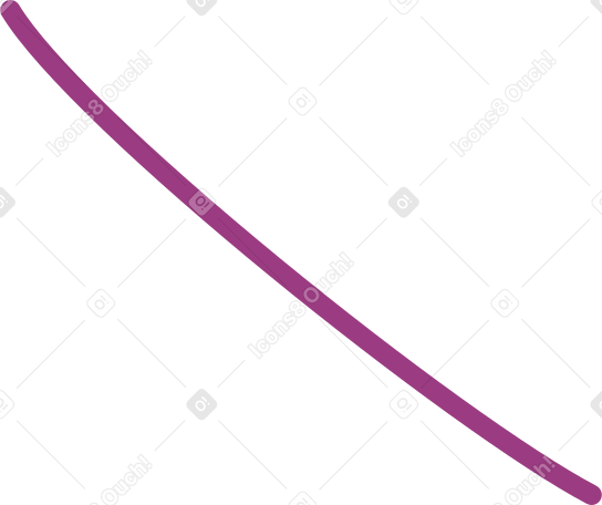 Burgundy dividing line Illustration in PNG, SVG