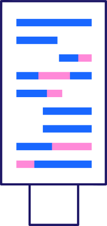 Screen code Illustration in PNG, SVG