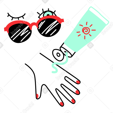 Sun protection PNG, SVG