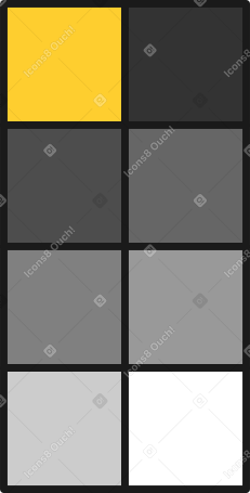 Web element scale Illustration in PNG, SVG