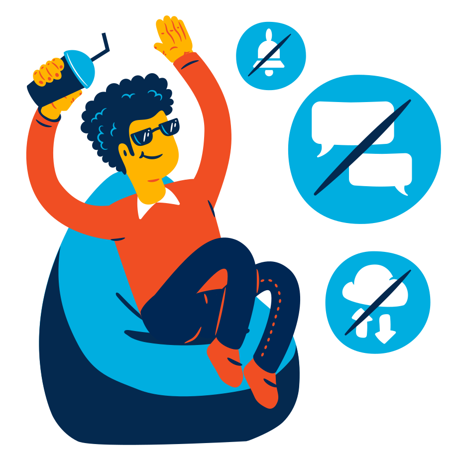 style Going offline Vector images in PNG and SVG | Icons8 Illustrations