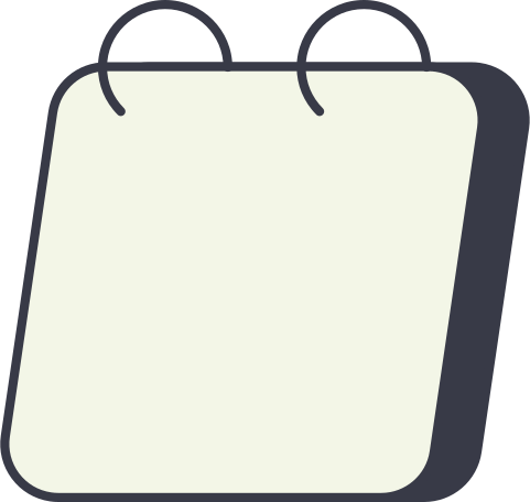 Calendar empty Illustration in PNG, SVG