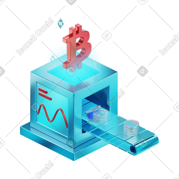 3D Data analysis, infographics and statistics animated illustration in ...