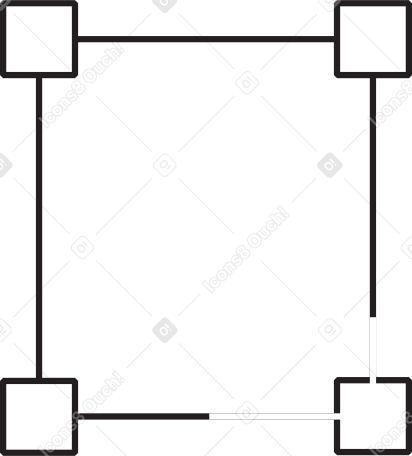 Transformation frame Illustration in PNG, SVG