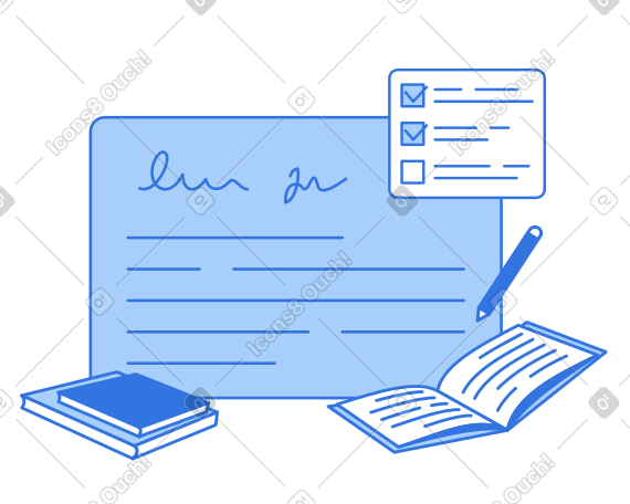 Learning process PNG, SVG
