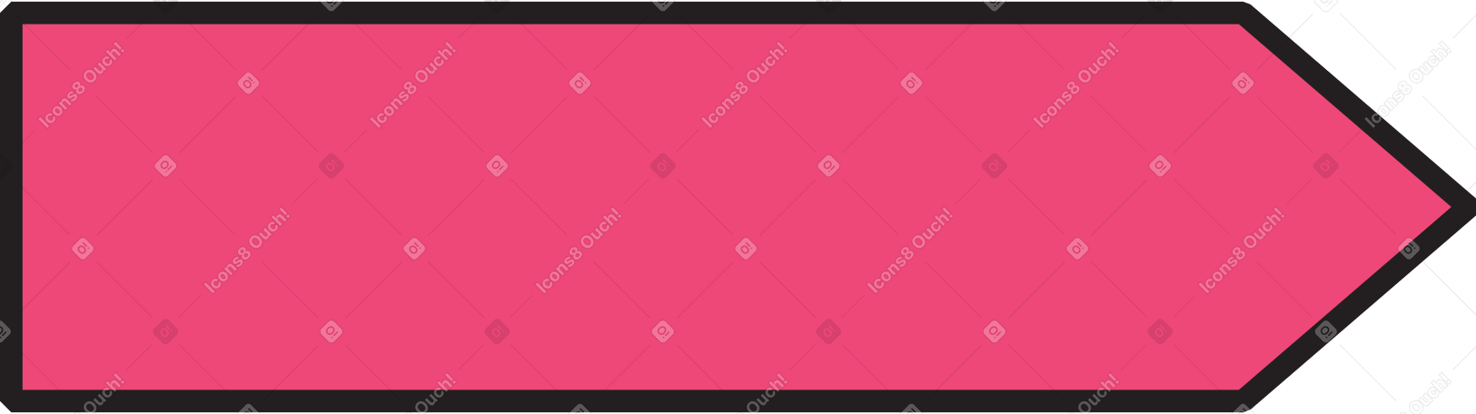 Pink pointer Illustration in PNG, SVG