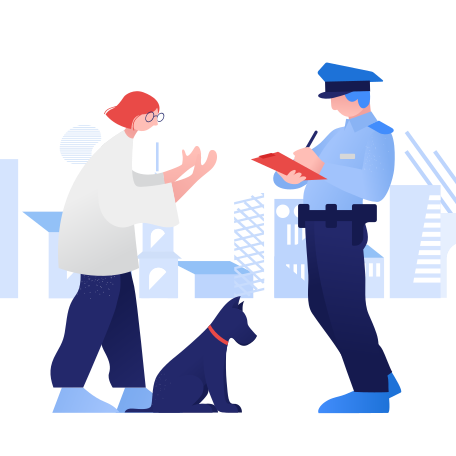 Perpetrator Illustration in PNG, SVG