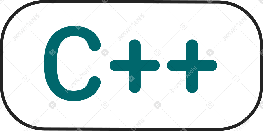 Signo c ++ PNG, SVG