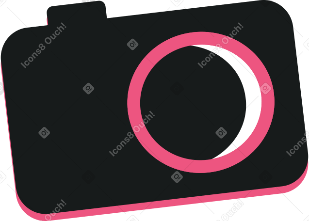 Travel camera Illustration in PNG, SVG