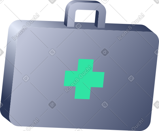 First aid kit PNG, SVG
