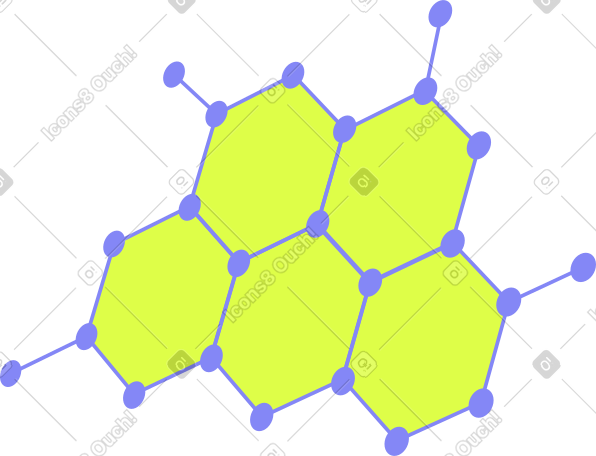 Molecules PNG, SVG