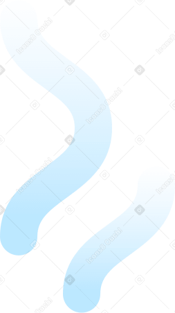Steam waves PNG, SVG