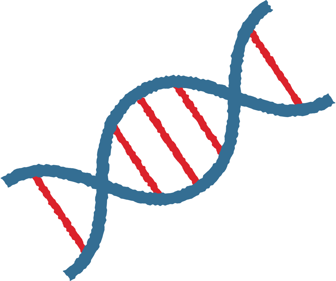 Dna Illustration in PNG, SVG