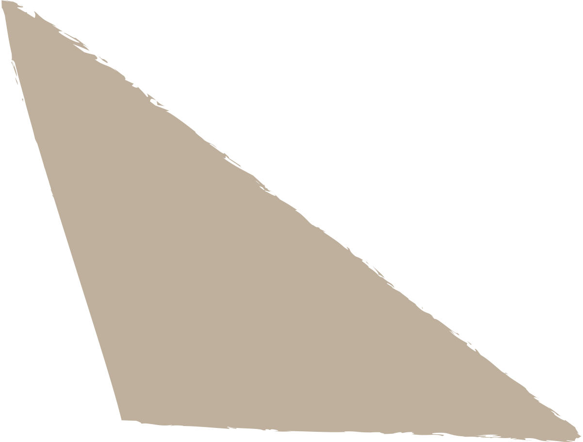 Light grey scalene triangle Illustration in PNG, SVG