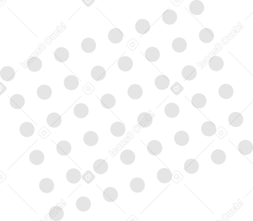 Gray dots Illustration in PNG, SVG