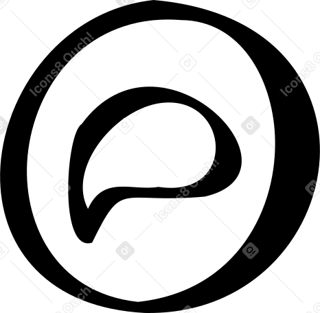 Comment symbol PNG, SVG