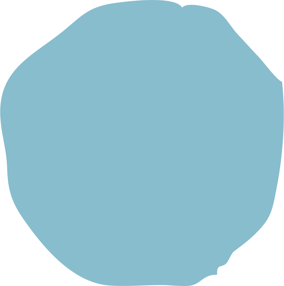 Blue octagon Illustration in PNG, SVG