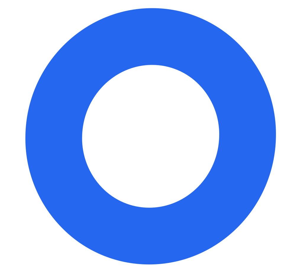 Ring blue Illustration in PNG, SVG