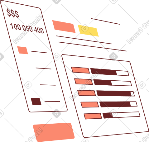 Bank interface PNG, SVG