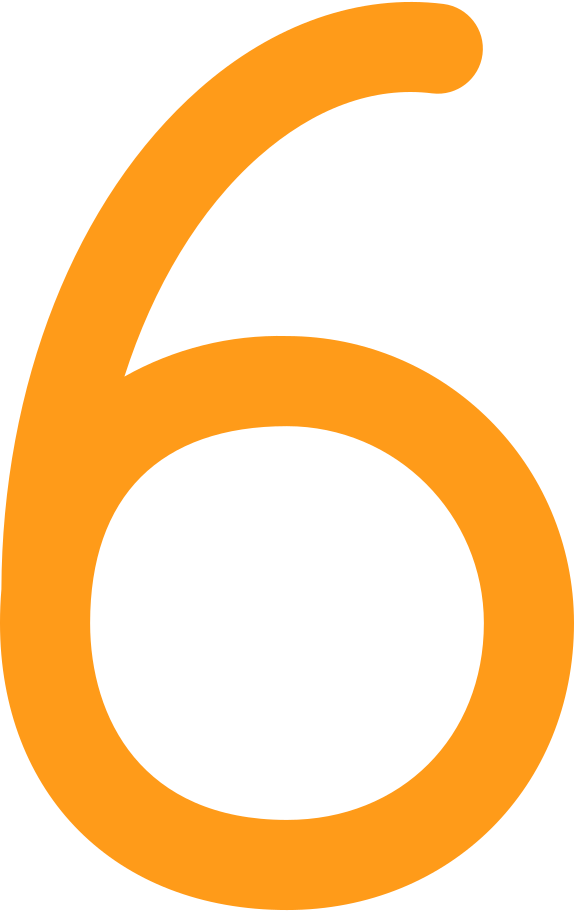 Yellow nine Illustration in PNG, SVG