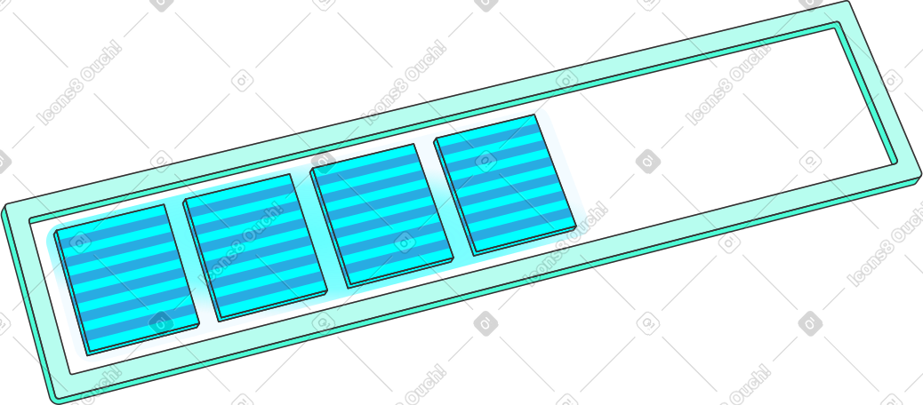 Progress bar PNG, SVG