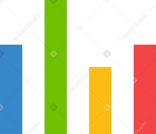 Line graph PNG, SVG