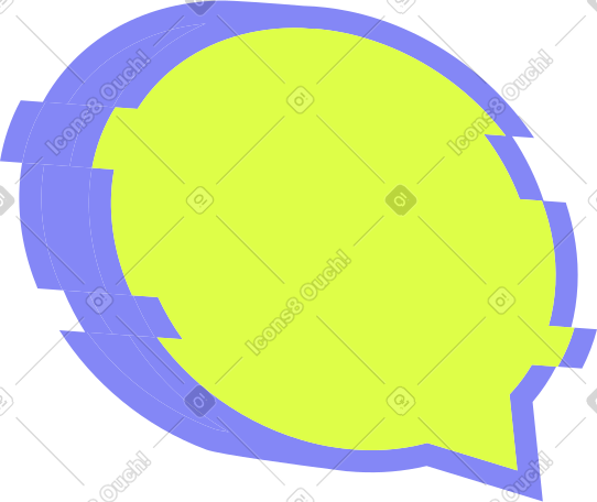 Pixel speech bubble PNG, SVG