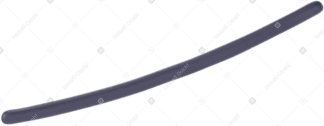 3D Black line Illustration in PNG, SVG